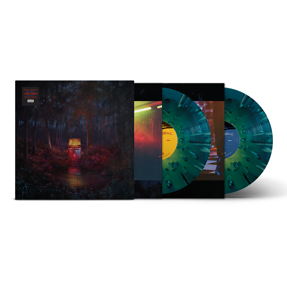 The Cosmic Selector Vol. 1 (Limited Edition Glow-In-The-Dark Splatter - Lord Huron Official Store