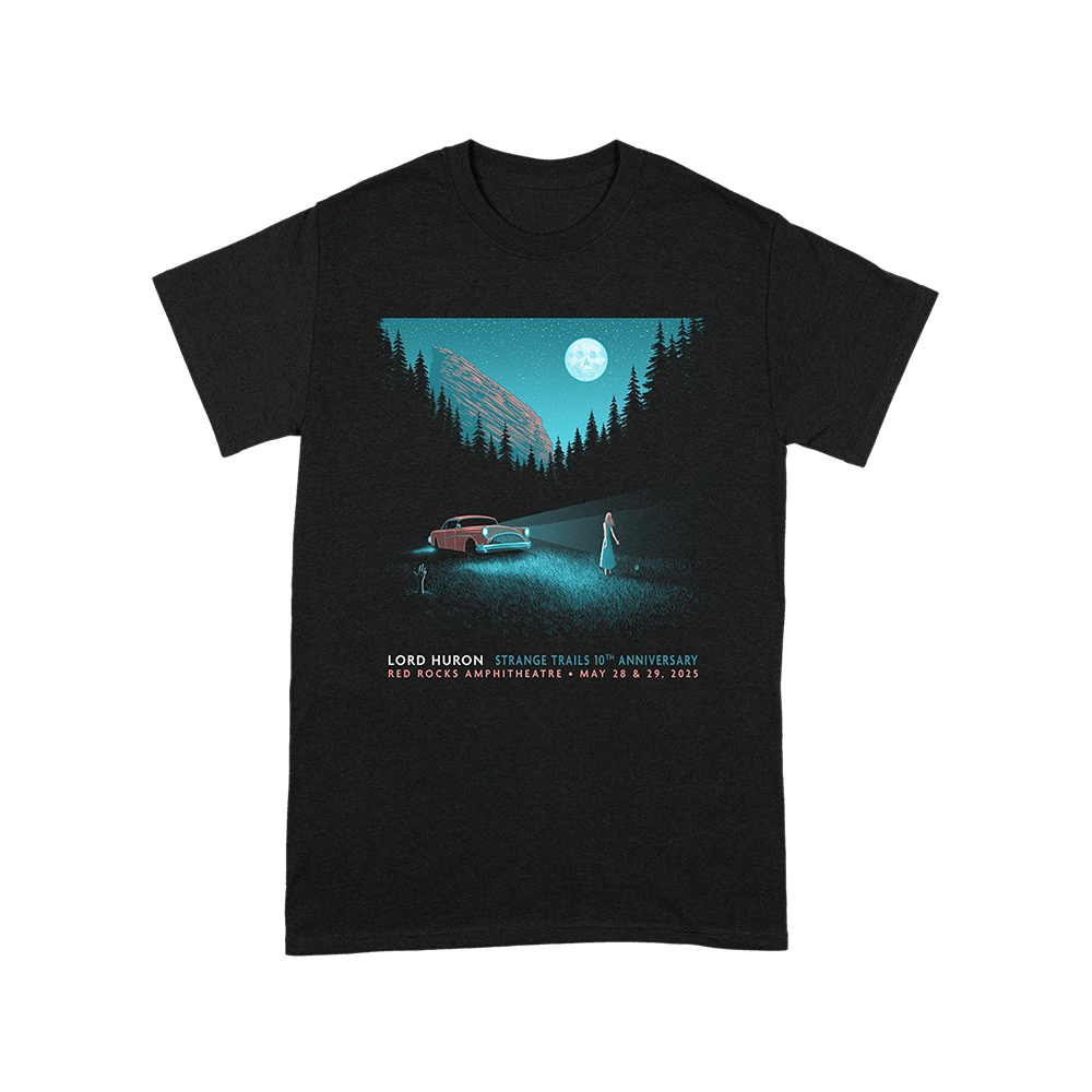 Morrison, CO Red Rocks Amphitheatre Event T-Shirt - May 28 & 29, 2025 ...