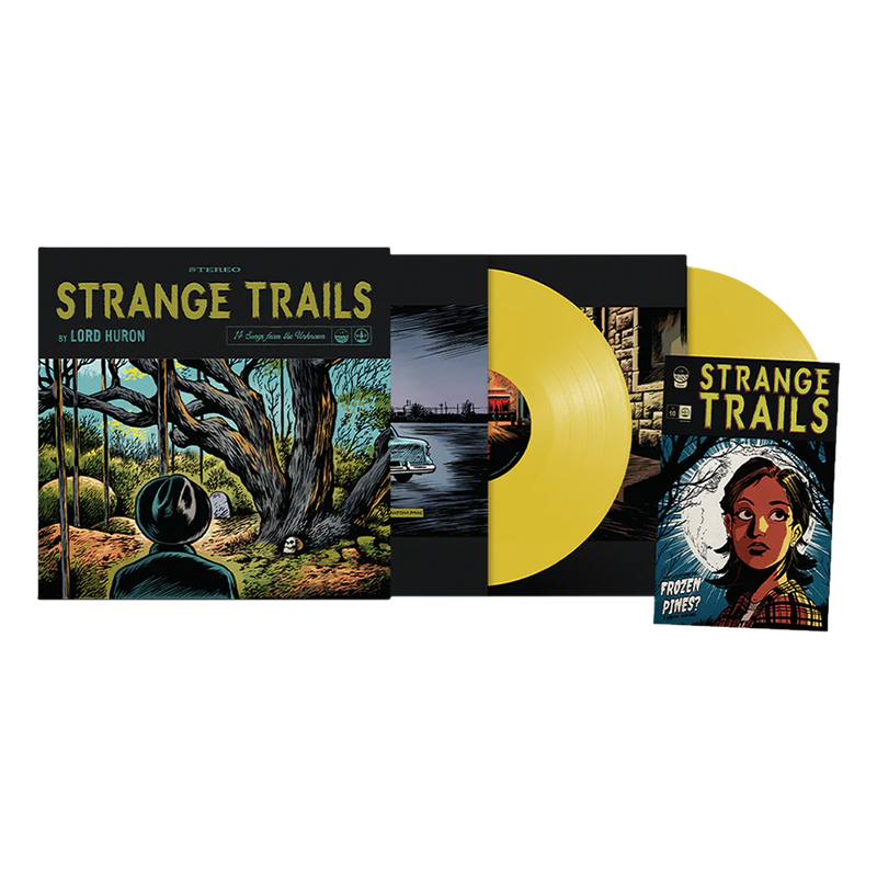 Strange Trails Anniversary Store Exclusive Canary Yellow Vinyl - Lord ...