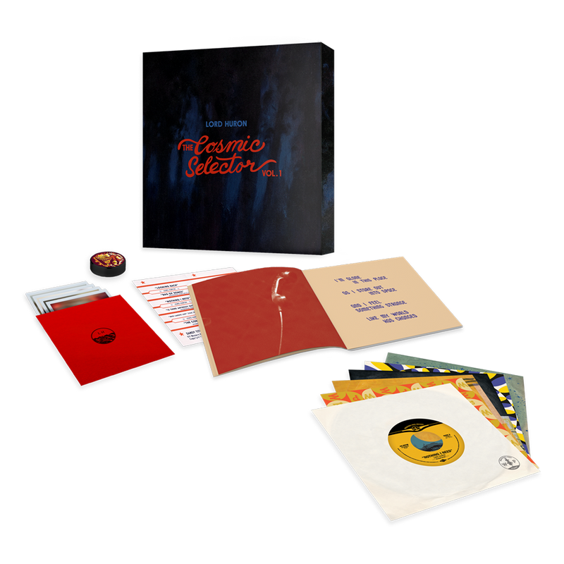 The Cosmic Selector Vol. 1 Jukebox Set - Lord Huron Official Store