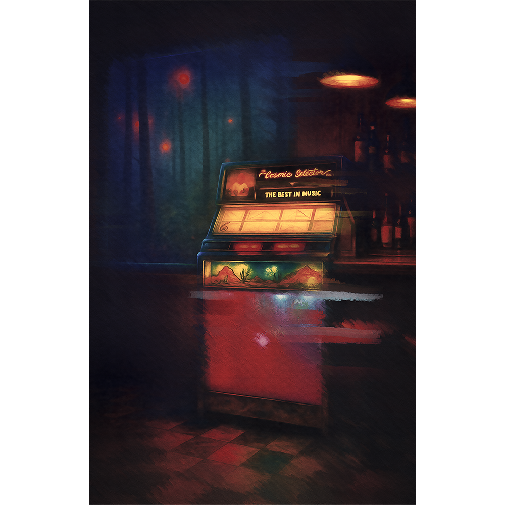 Cosmic Selector Poster - Lord Huron Official Store